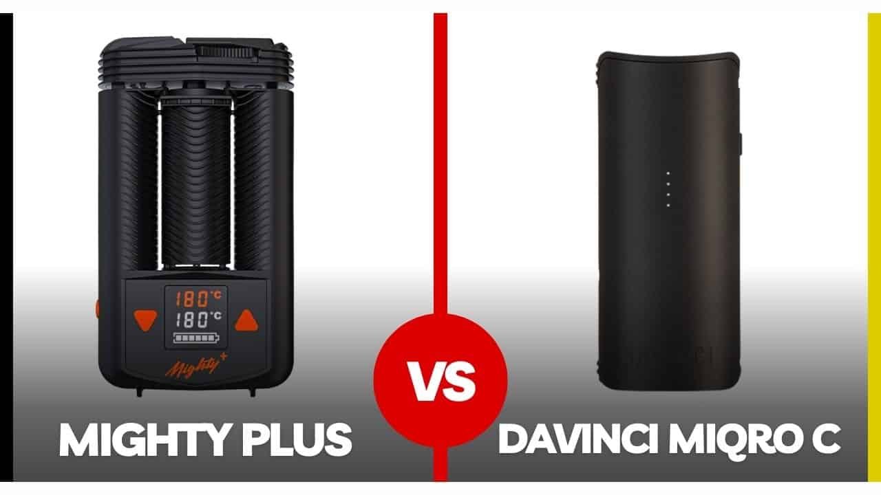 Mighty Plus vs DaVinci MIQRO-C - DeutschVape - Deutschlands führende ...