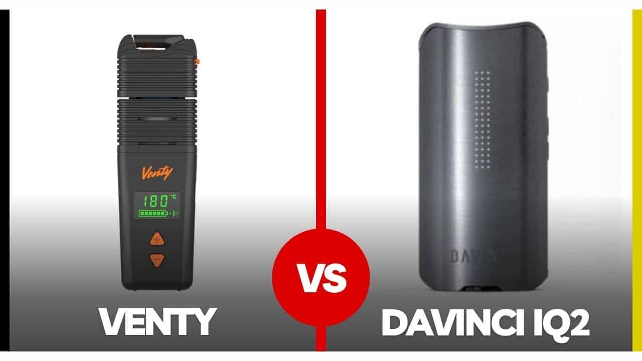 Venty vs DaVinci IQ2 - DeutschVape - Deutschlands führende Vape-Bewertungen