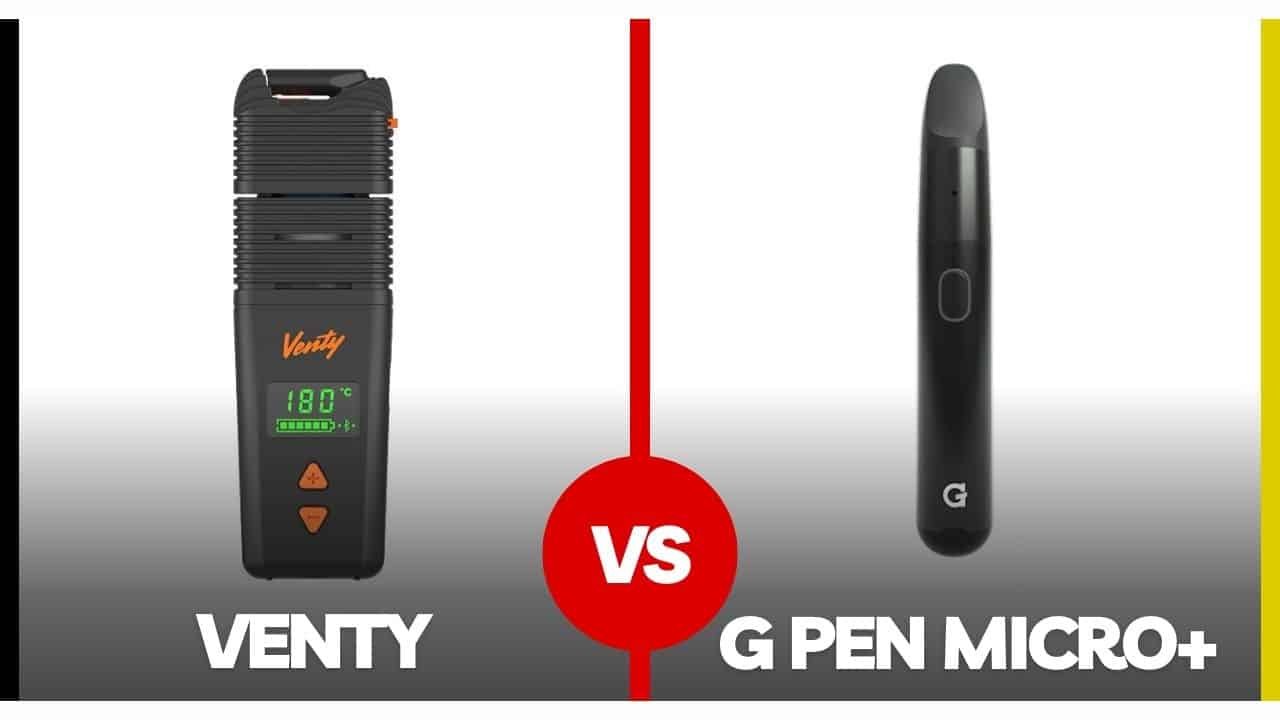 Venty Vs G Pen Micro Plus - Venty Vs G Pen Micro+