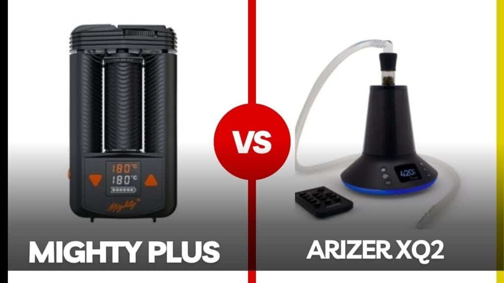 Mighty Plus Vs Arizer XQ2 - DeutschVape - Deutschlands führende Vape ...