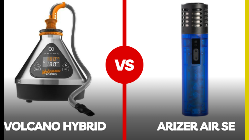 Volcano Hybrid Vs Arizer Air SE - DeutschVape - Deutschlands führende ...
